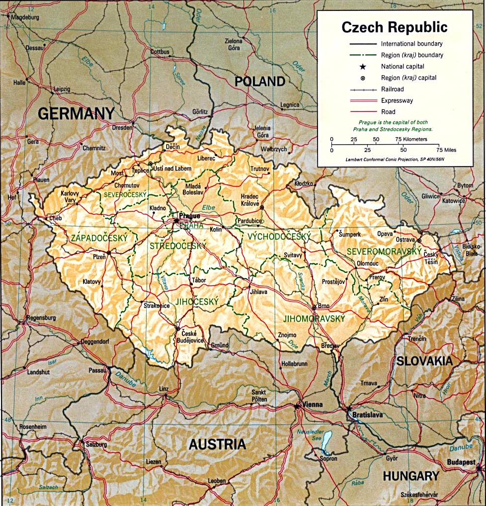 Czech vs. Chech - The World by Road Collective