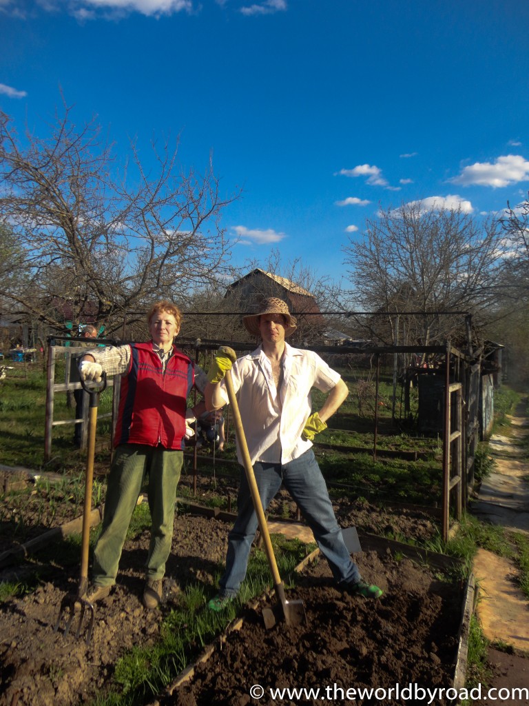 Farm to Table Russian Style: The Dacha - The World by Road Collective