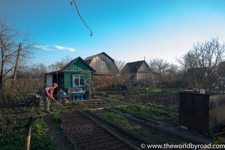 Farm to Table Russian Style: The Dacha - The World by Road Collective