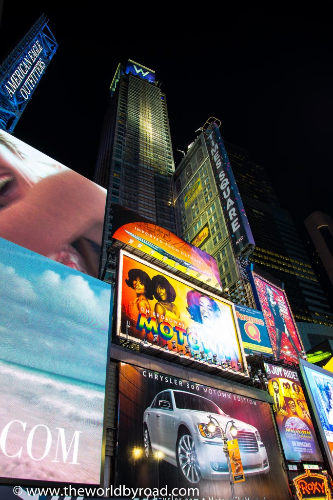 The Power To Light Up Times Square - The World by Road Collective
